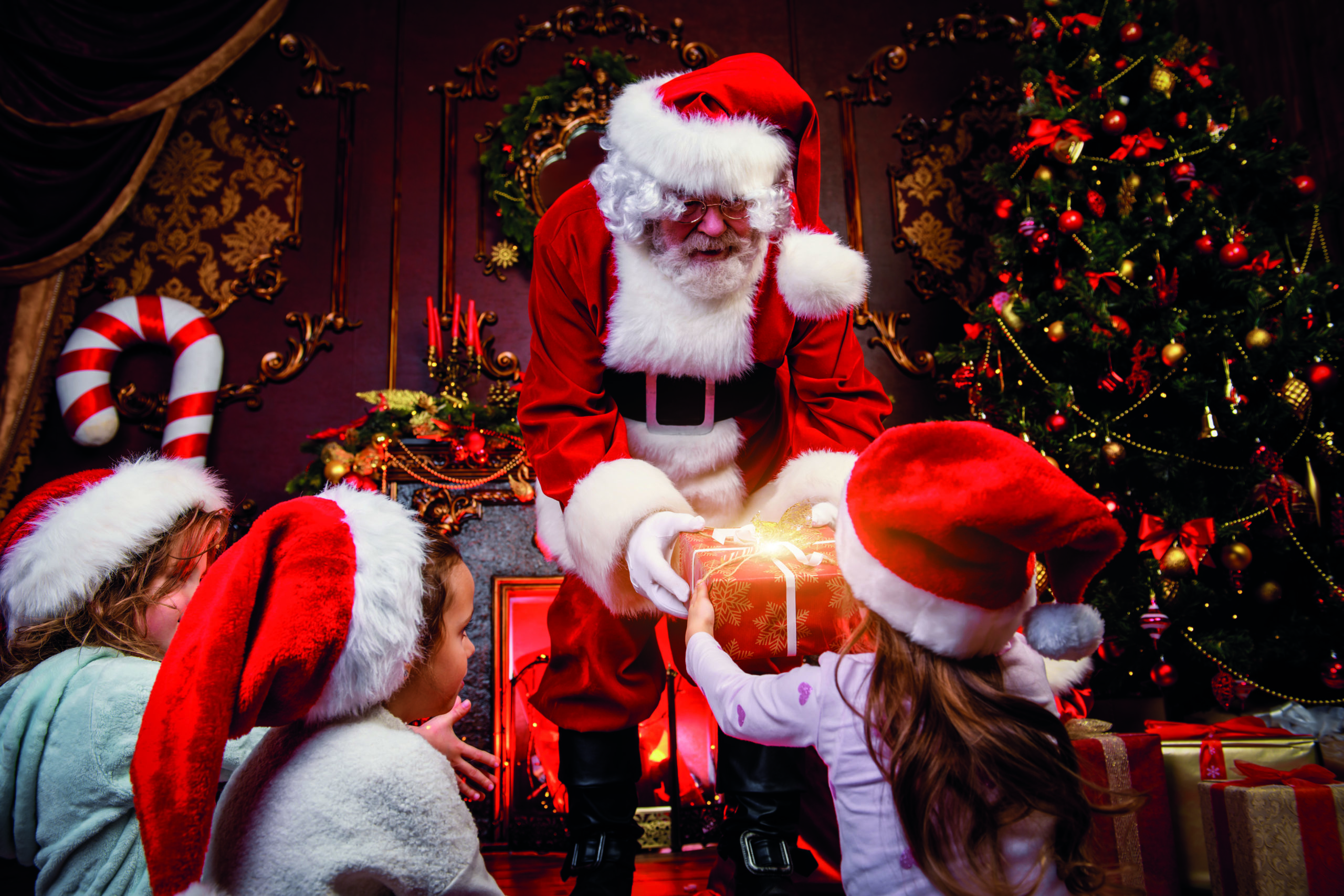 Santas Grotto Limerick | Visit Santa at Castle Oaks House Hotel